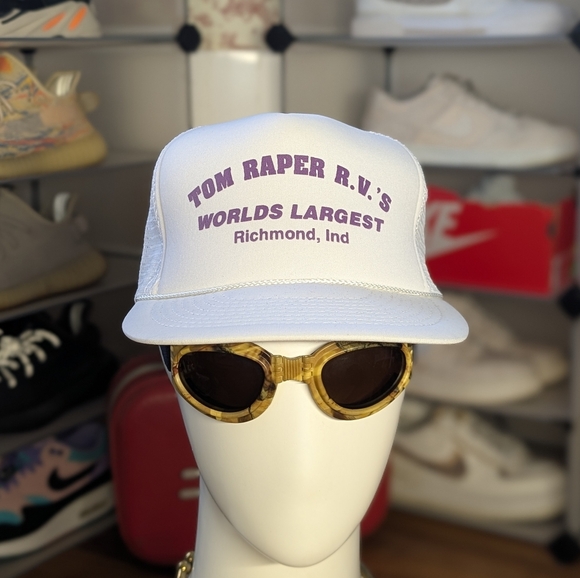 Pacifica | Accessories | Tom Raper Rvs Vintage Trucker Hat Os | Poshmark